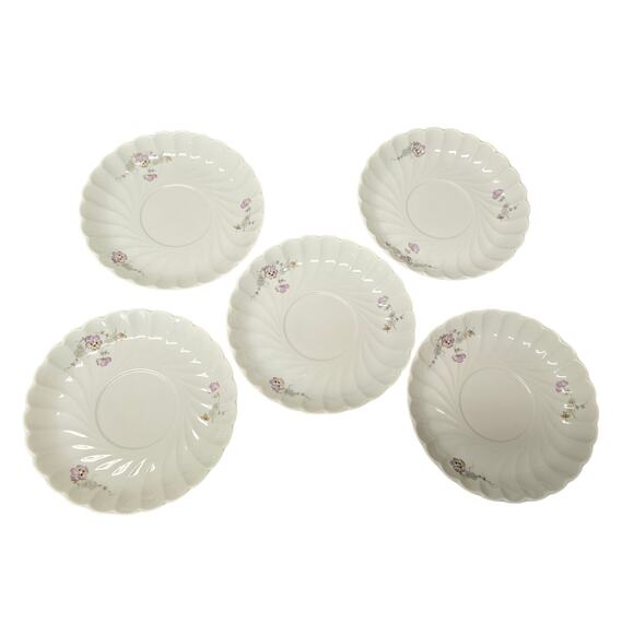 The Bradford Exchange | Accents | Porsgrund Norway Swirl Pansys ...